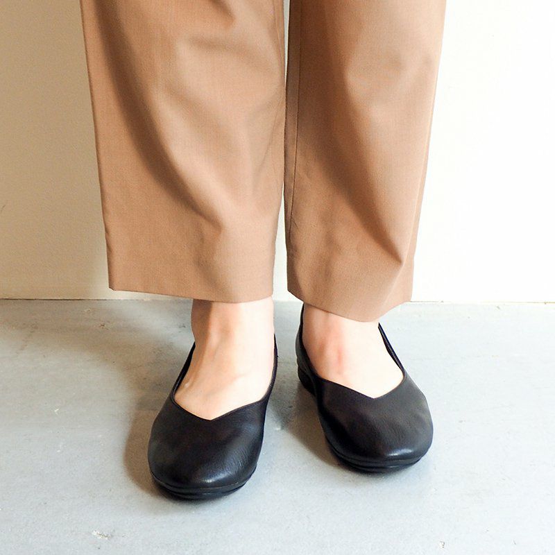 レザーフラットシューズ（AS_2810527） | あしながおじさん / cavacava （サヴァサヴァ）靴の公式通販サイト【公式】