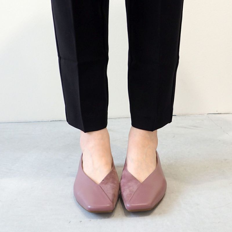 SALE】Vカットローヒールパンプス(CA_1320264 SALE】Vカットローヒールパンプス(CA_1320264